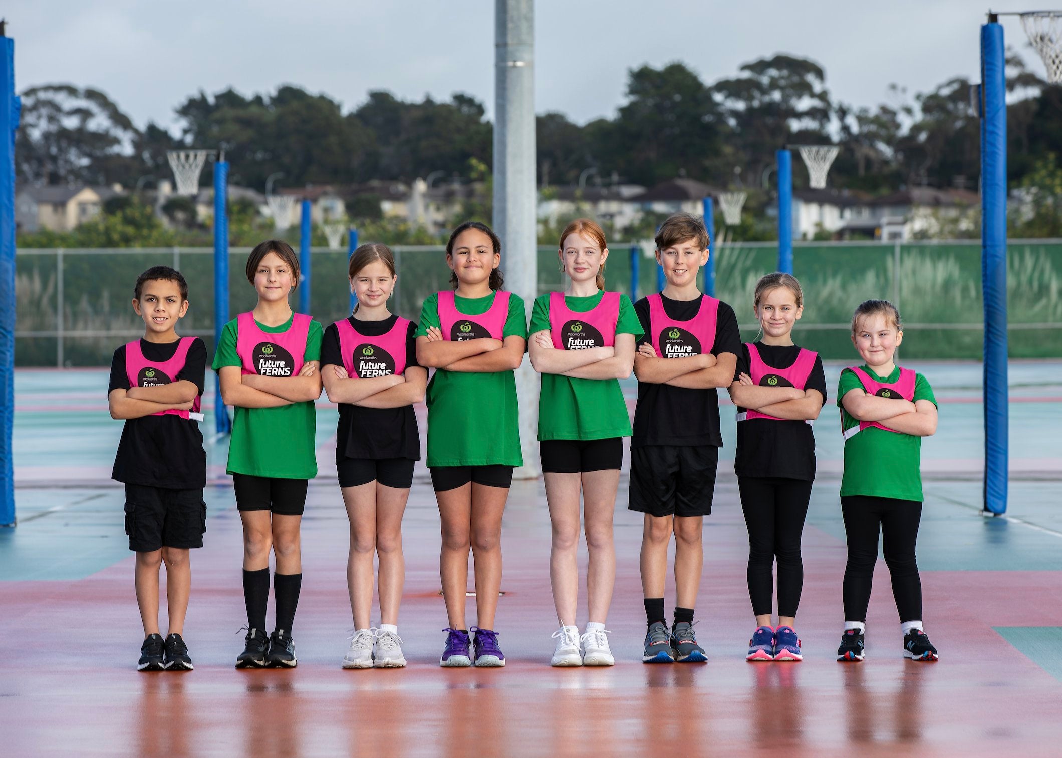 Woolworths futureFERNS – Netball New Zealand Shop