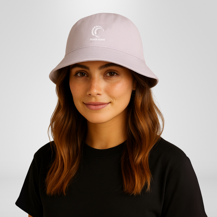 Fern Bucket Hat – Netball New Zealand Shop
