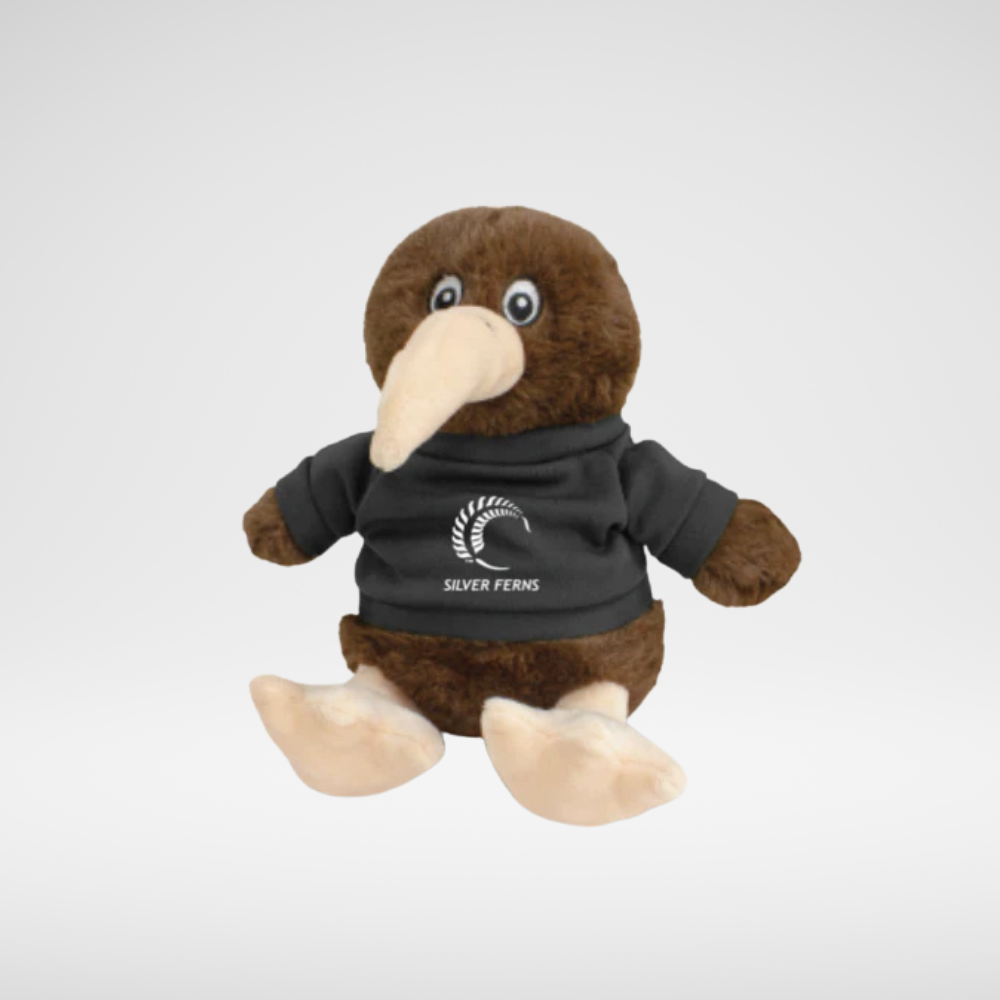 Silver Ferns Plush Kiwi – Netball New Zealand Shop